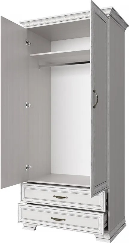 Skříň 2d2s fineline crema Tiffany II
