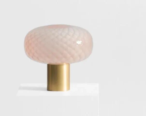 Il Fanale Designová stolní lampa BLOOM ø 300mm Varianty: kouřové sklo