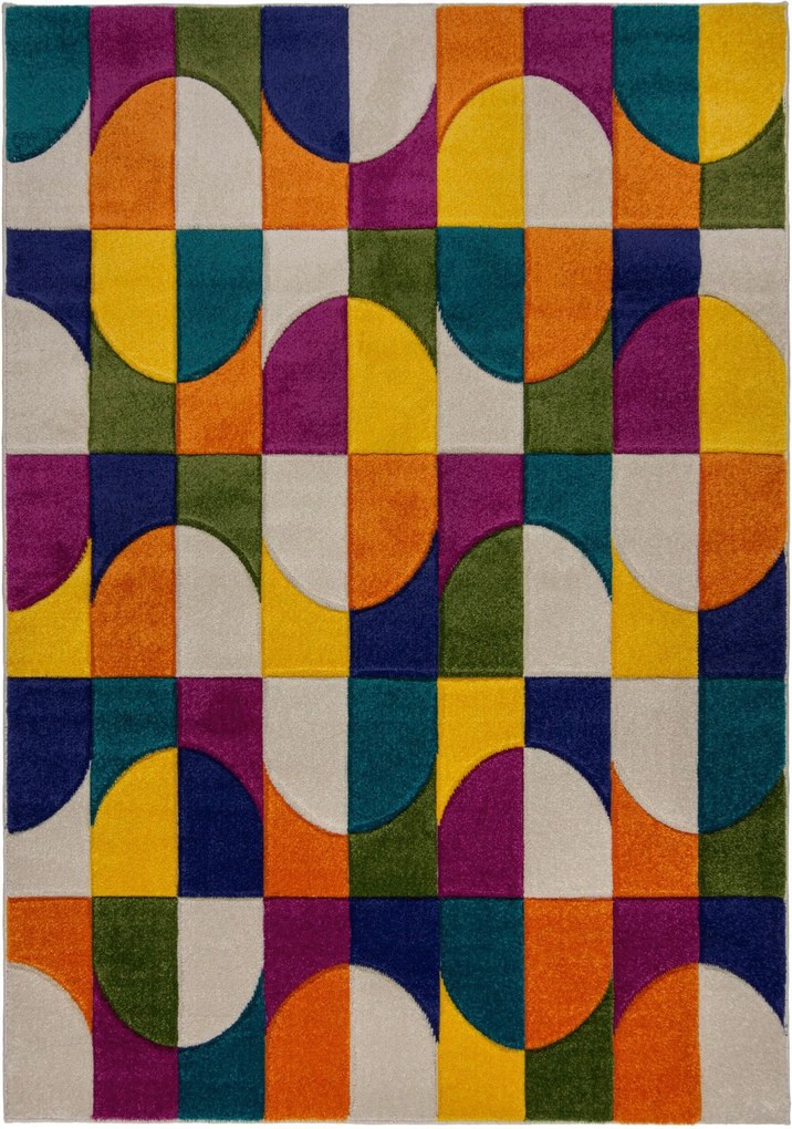 XXXLutz TKANÝ KOBEREC, 80/150 cm vícebarevná Flair Rugs - Online Only koberce & rohožky - 003165009301