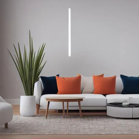 Moderní lustr Ultrathin 25 bílé