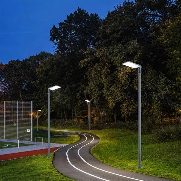 Brilagi-LED Venk. lampa se sloupem a kl. 3 m URBANLIGHT LED/200W/230V antr. IP65
