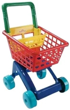 Dětský nákupní košík - zelený Zelená