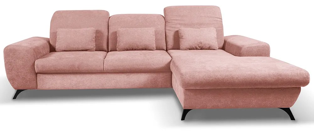 Sedací souprava ALTA | 279x172 cm | rozkládací + úložný prostor + 3x polštářek | VÝBĚR LÁTEK