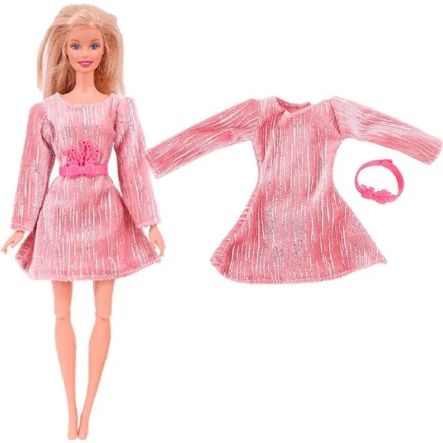 Šatičky pro panenku Barbie - outfit (30 cm) Barva: ZW151
