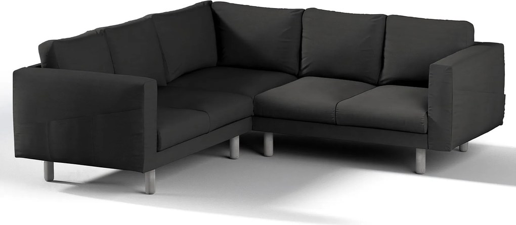 Potah na pohovku IKEA Norsborg rohová 4-místná barva šedá