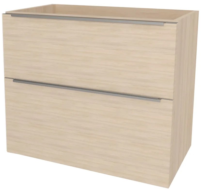 Mereo Mereo, Mailo, koupelnová skříňka 81 cm, chrom madlo, Multidecor, CN591SJHS2