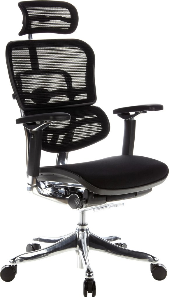 XXXLutz OTOČNÁ ŽIDLE, síť, šedá MID.YOU - Online Only kancelářské židle - 001918026301