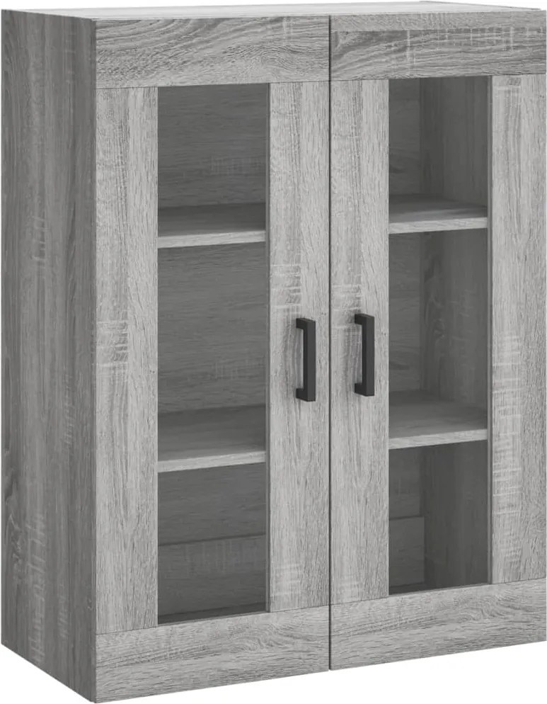 Skříň highboard šedá sonoma 69,5 x 34 x 180 cm kompozitní dřevo 3198663