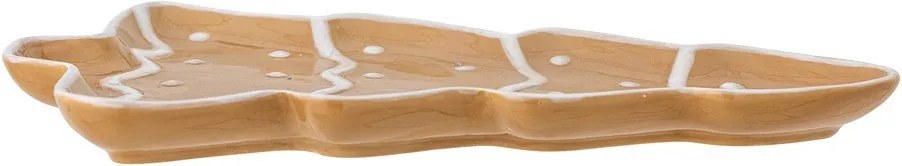 Keramický tác s vánočním motivem 23x33 cm Ginnie – Bloomingville