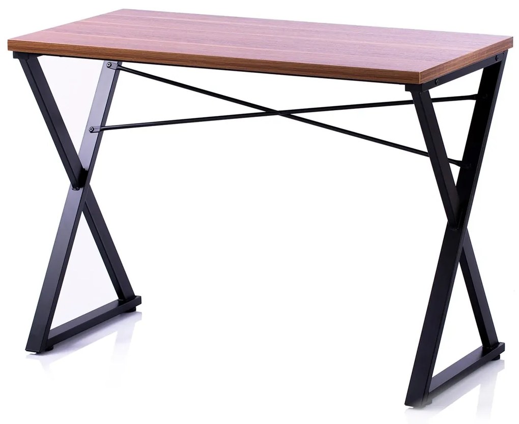 Vikio Pracovní stůl 100x50x73 ořech EH-016