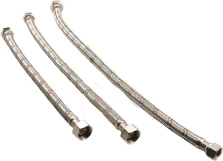 Hadička Geos AGT 3/8"x3/8" 60 cm FF nerez T646038CR