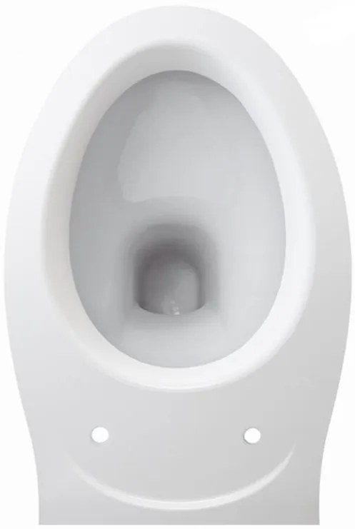 Cersanit MITO RED WC mísa závěsná 35,5x52cm+WC sedátko duroplast, Bílá, TS501-009