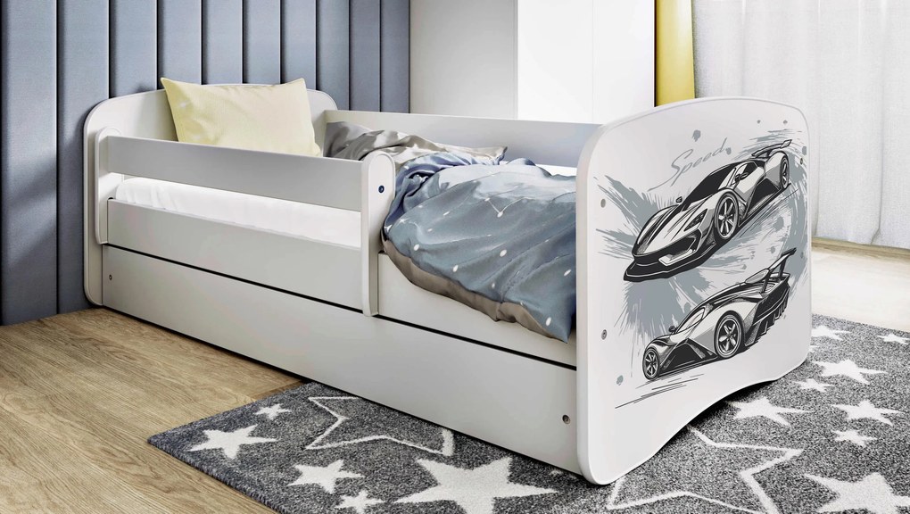XXXLutz POSTEL PRO DĚTI A MLÁDEŽ 80/160 cm, bílá MID.YOU - Dětské pokoje sestavy - 00214200021Z