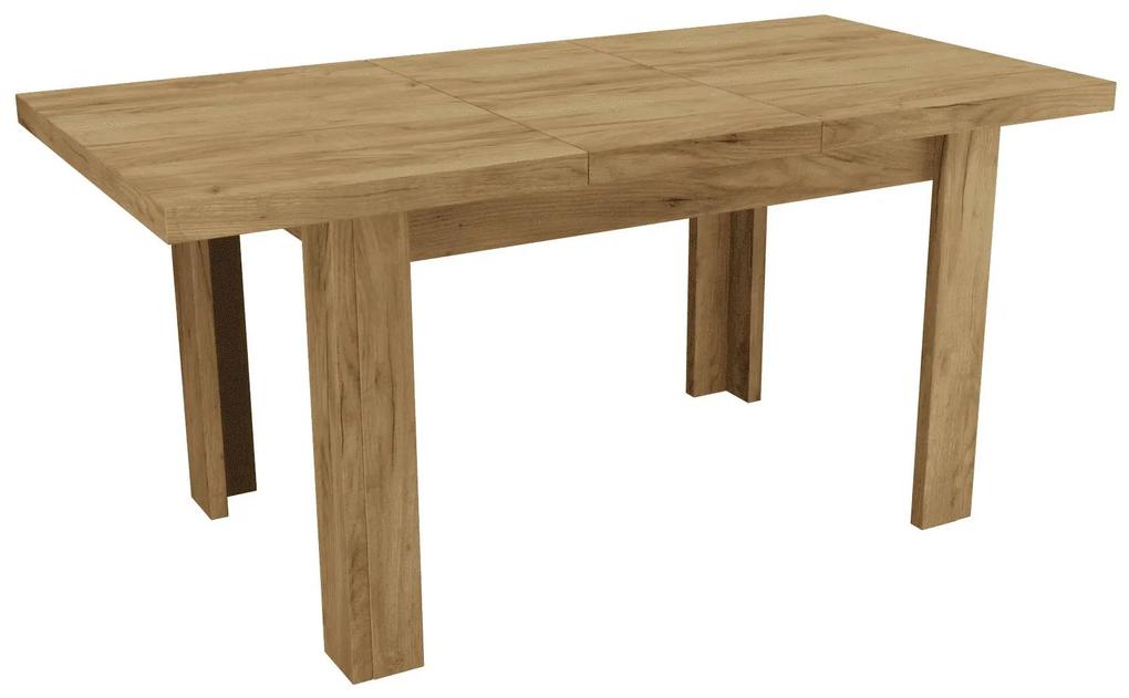 Jídelní stůl Johny (dub ribbeck) (pro 4-6 osob). 1055391