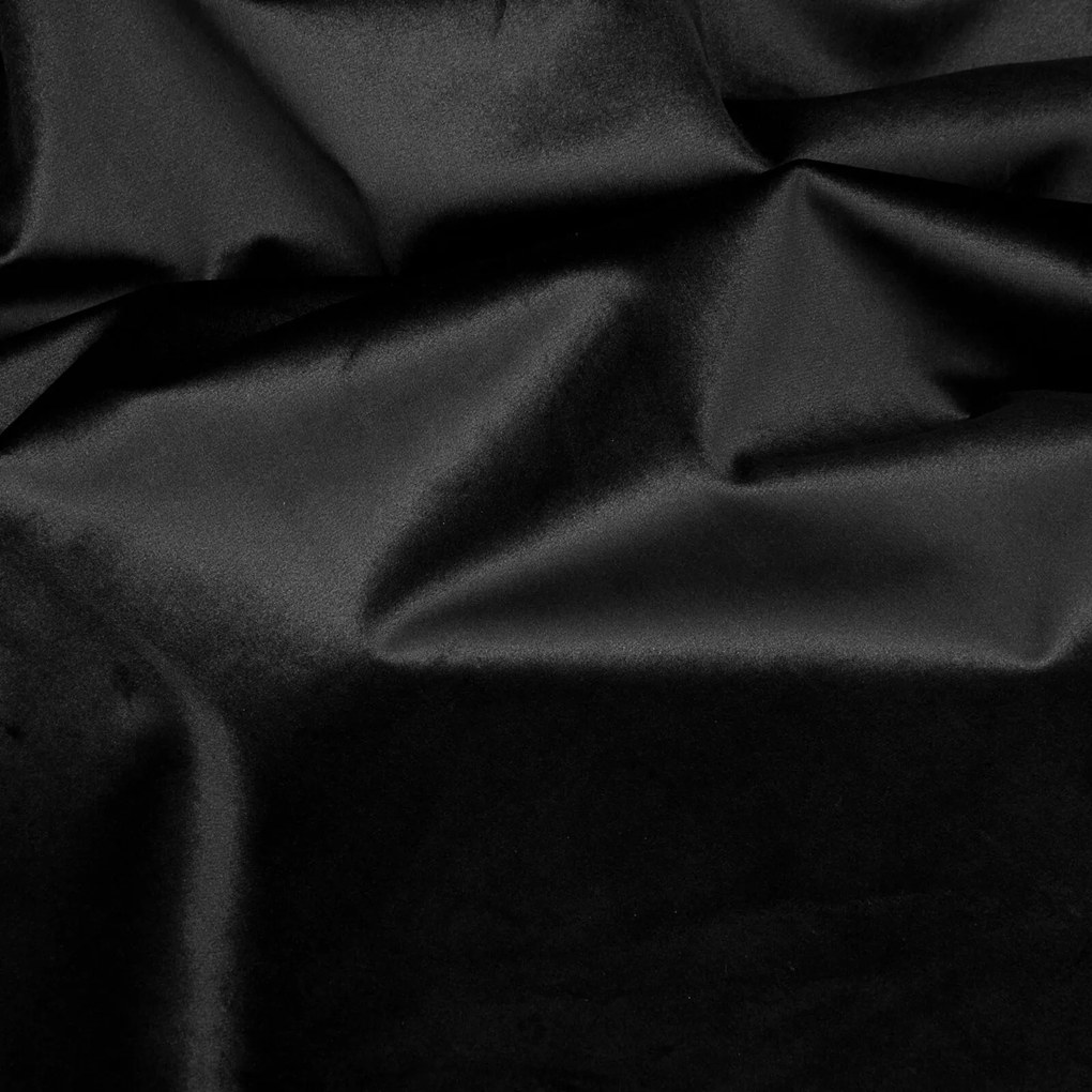 ZATEMŇOVACÍ ZÁVĚS NA PÁSCE PIERRE CARDIN SIBEL 140X270 CM ČERNÁ