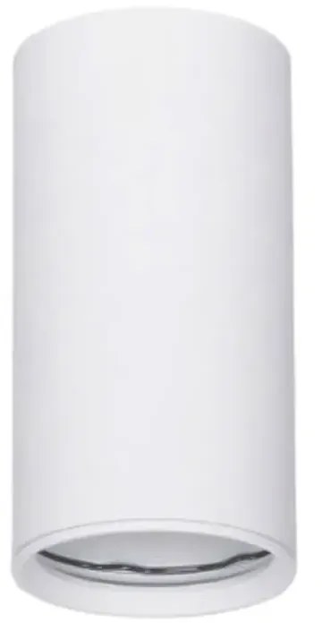 Minimalistické bodové svítidlo Lucas Tube 10 bílá