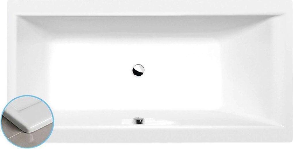 Polysan - Vana 150x75x48 cm, bílá 27611S