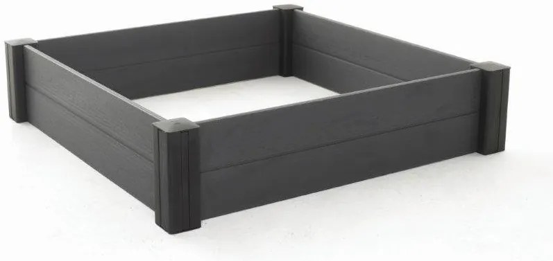 Vyvýšený záhon keter vista modular garden bed šedý
