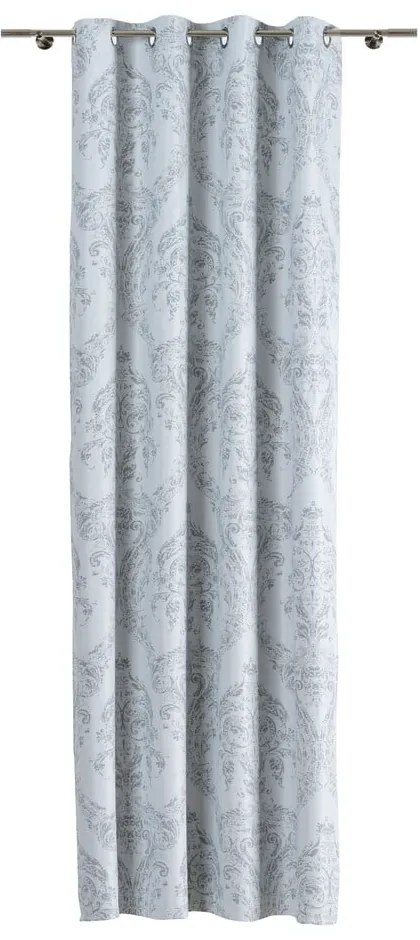 Světle šedý závěs 140x245 cm Atriyum – Mendola Fabrics