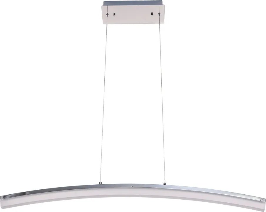 LED závěsné svítidlo Sauva L/00201 120cm lesklý chrom