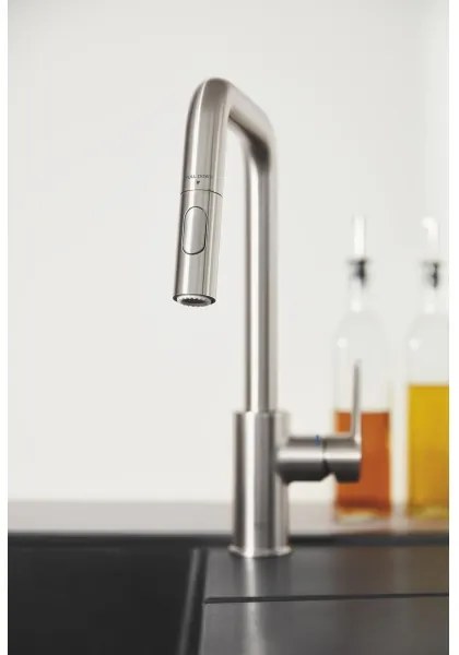 GROHE 30631DC0 - Dřezová baterie START nerez