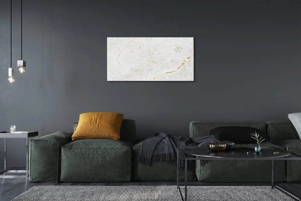 Obrazy na plátně Marble kamenná zeď 125x50 cm