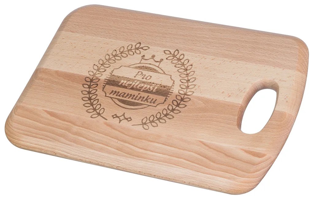 Dřevobox Dřevěné prkénko premium - nejlepší maminka