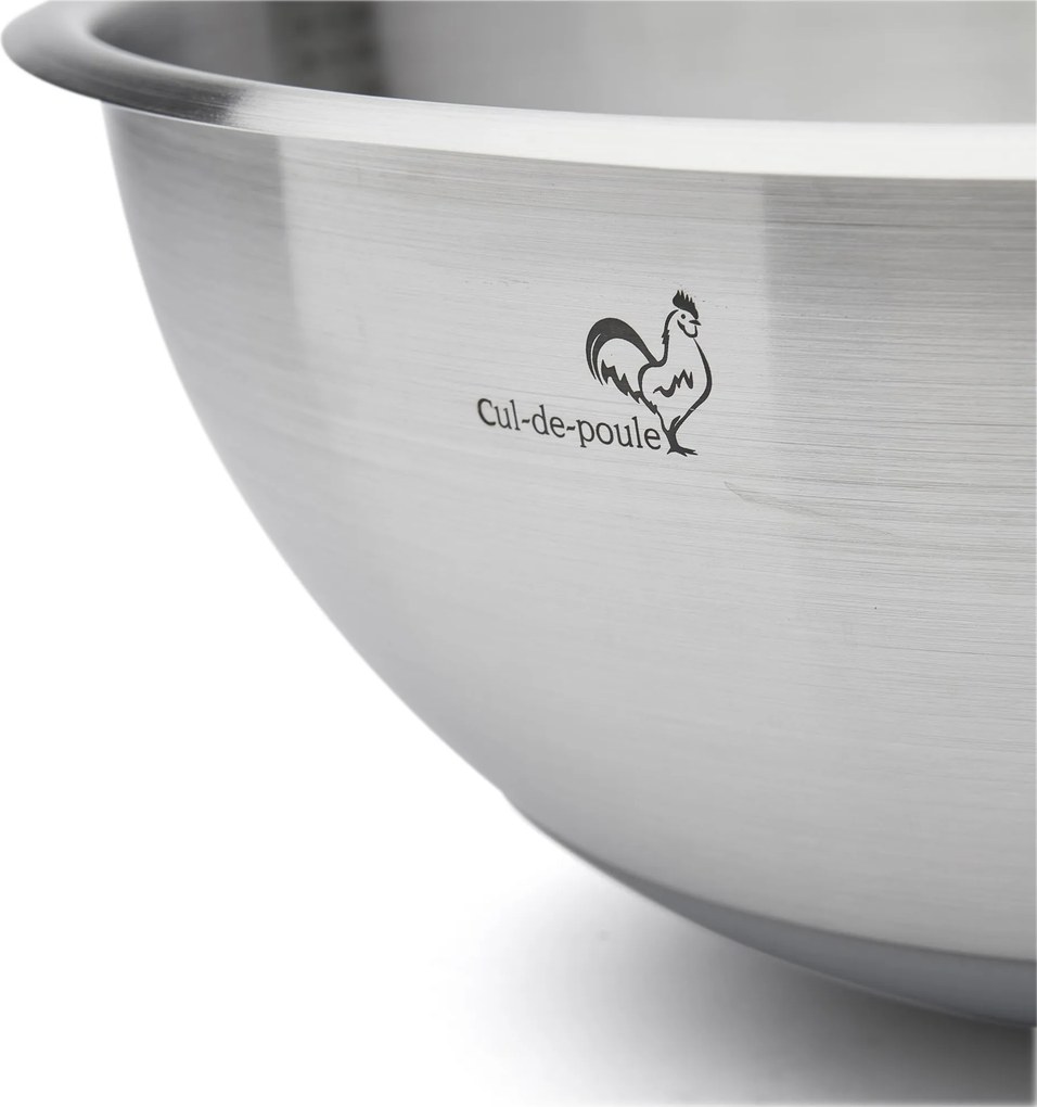 Nerezová mísa de Buyer CUL-DE-POULE P.30cm 7l