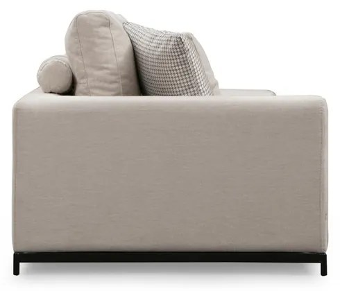 Hanah Home Čtyřmístná pohovka LINE béžová 320 cm 560ARE1316