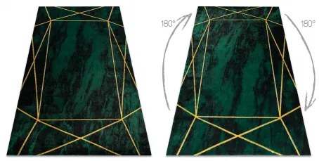koberec EMERALD výhradní 1022 glamour, stylový geometrický, mramor la velikost 240x330 cm | krásné koberce cz