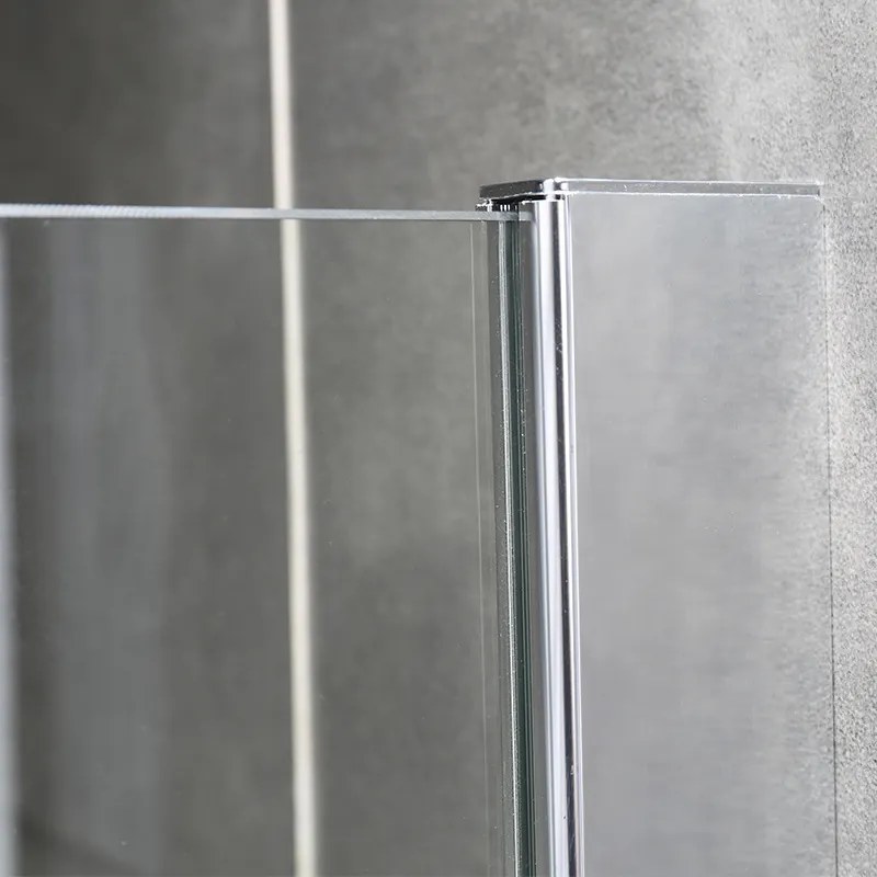 BPS-koupelny Sprchová zástěna Walk-in HYD-WI07 100 chrom - bez vaničky