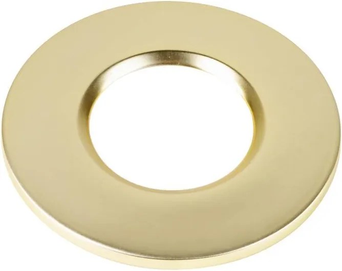 LA 1008070 Kryt UNIVERSAL DOWNLIGHT pro stropní svítidlo, IP65, kulatý, zlatý matný - BIG WHITE (SLV)