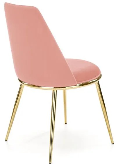 HALMAR K460 židle růžová