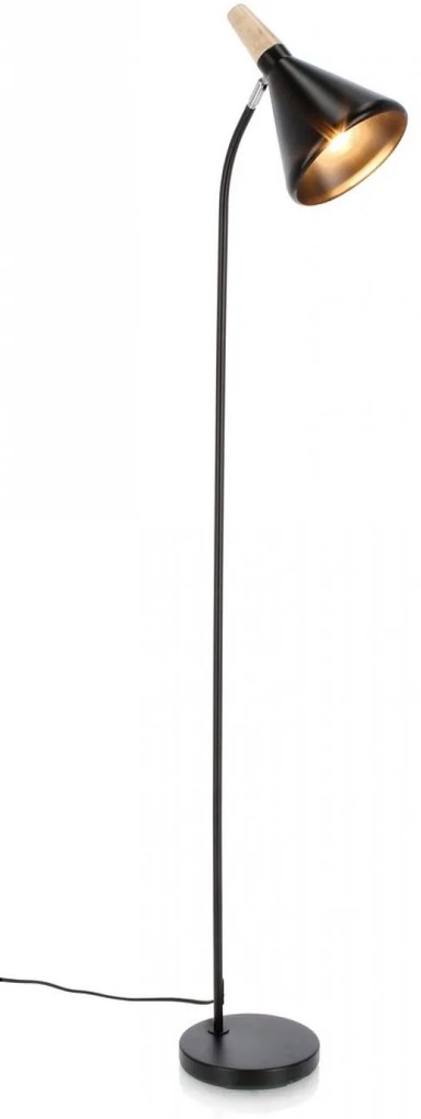 BIZZOTTO Stojací lampa BRILL černá 0827741