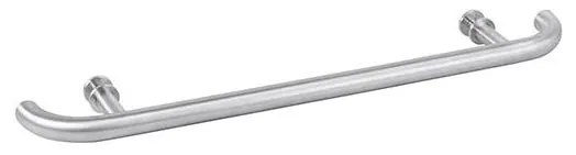 BEMETA Dveřní úchyt 80x4 cm nerez/stříbrná 301553025