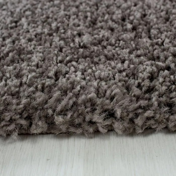 Vopi | Kusový koberec Life Shaggy 1503 taupe - 160 x 230 cm