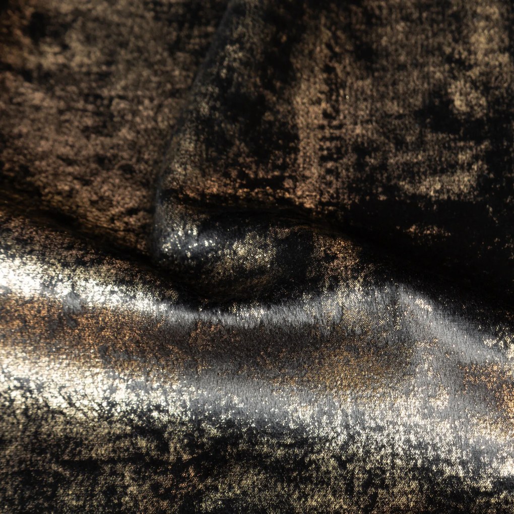 ZATEMŇOVACÍ ZÁVĚS NA KROUŽCÍCH RENIA 140X250 CM VZOROVANÁ