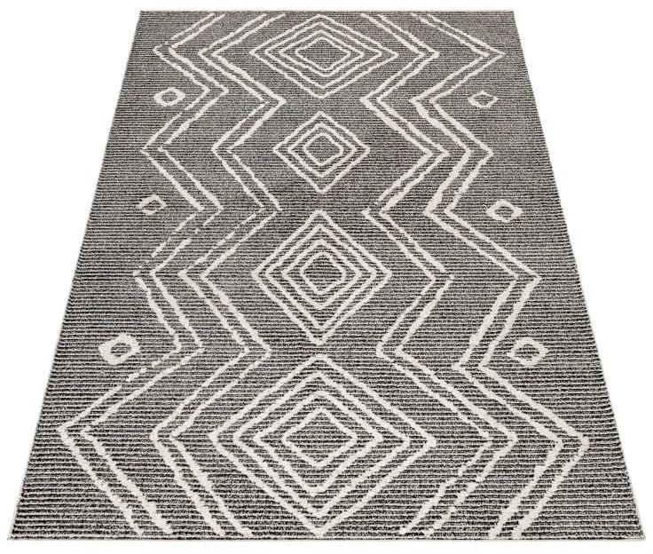 Ayyildiz koberce Kusový koberec Taznaxt 5104 Black - 80x250 cm