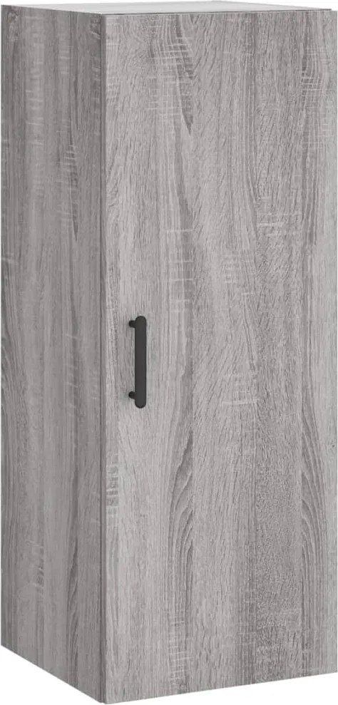 Skříň highboard šedá sonoma 34,5 x 34 x 180 cm kompozitní dřevo 3199055