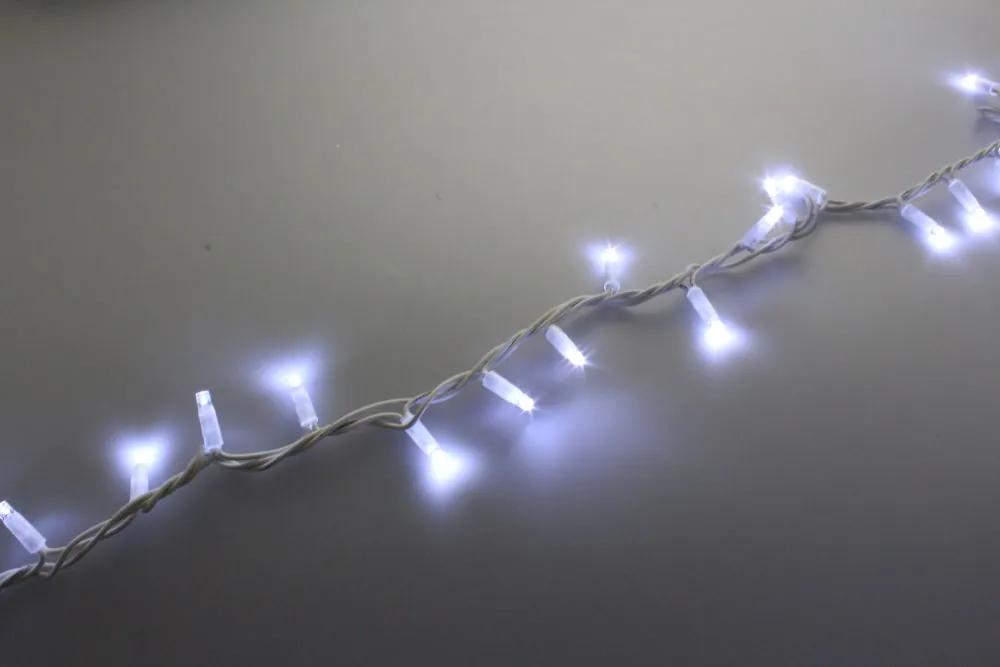 T-LED LED světelný řetěz 12W 230V 10M Barva světla Teplá bílá