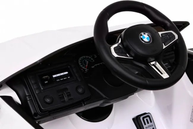 Dětské elektrické autíčko BMW M5 DRIFT bílé