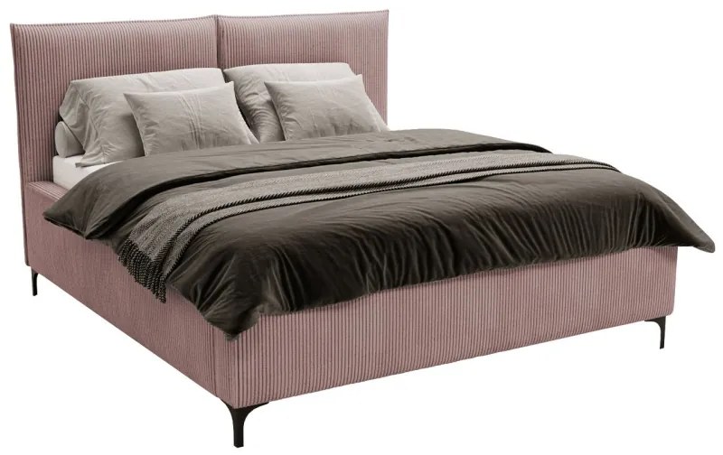 Čalouněná manželská postel s úložným prostorem Camtalo, Rozměr postele: 140 x 200 cm, Potahy: Poso 27