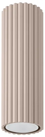 BRILAGI - LED Bodové svítidlo CRESTO 1xGU10/10W/230V 20 cm taupe