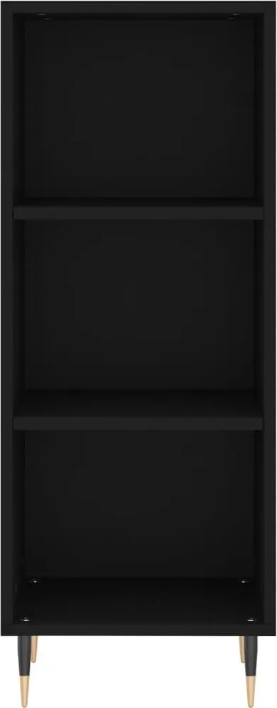 vidaXL Skříň highboard 34,5 x 34 x 180 cm kompozitní dřevo [3200306] Barva: Bílá