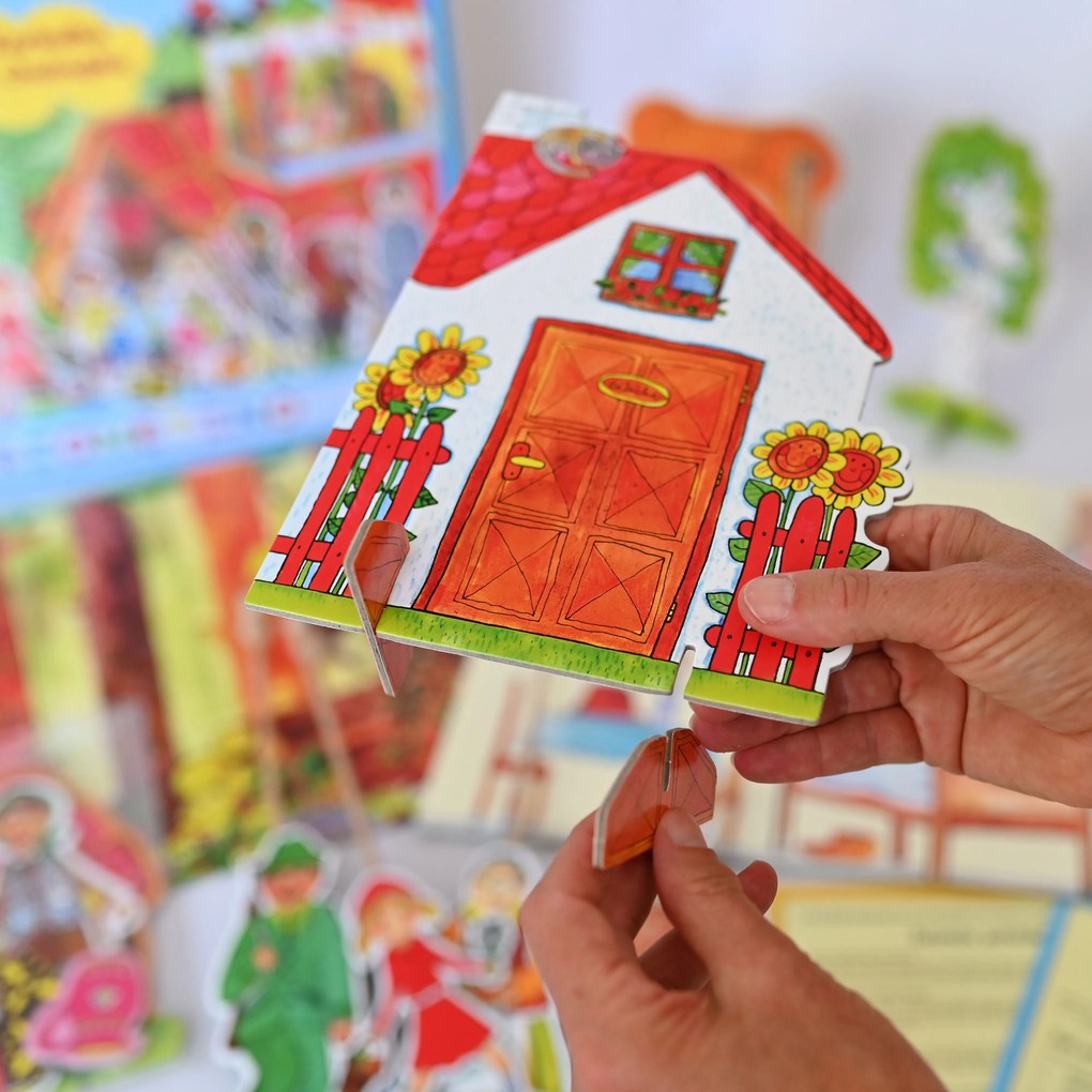 MARIONETINO Červená Karkulka - Loutková pohádka DÁRKOVÁ KRABIČKA: Baleno v krabičce.
