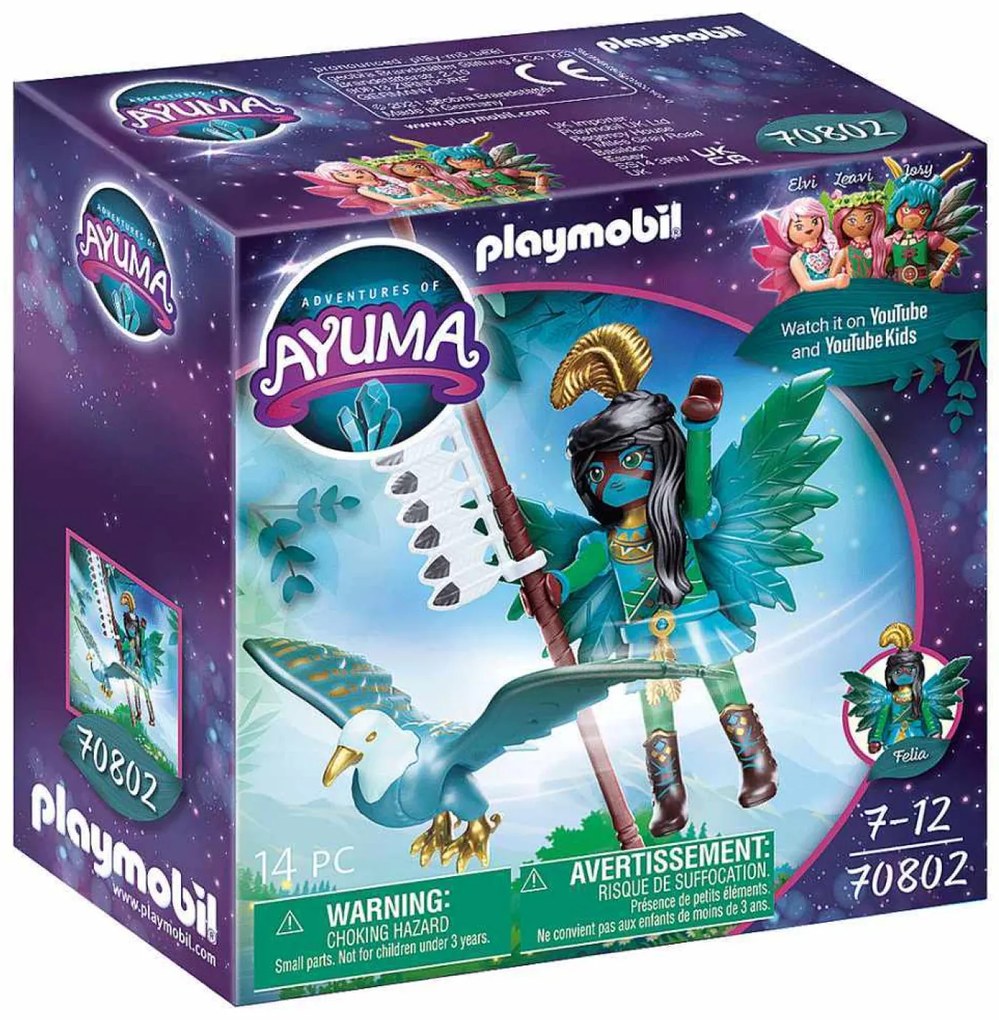 Stavebnice playmobil knight fairy s pohádkovou zvířecí duší