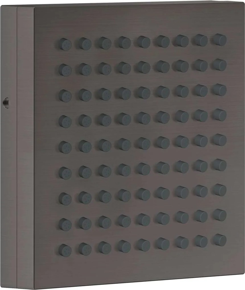 Axor ShowerComposition - Boční sprcha, EcoSmart, kartáčovaný černý chrom 12596340