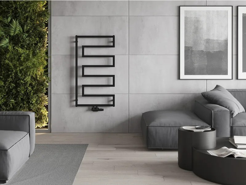 Mexen Florida, topné těleso 1080 x 600 mm, 358 W, černá, W206-1080-600-00-70