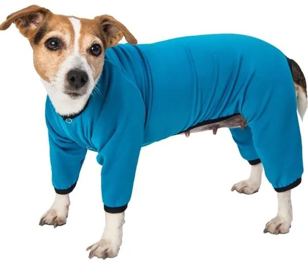 Obleček - Kombinéza Termo " Severka" tyrkysová 20 cm