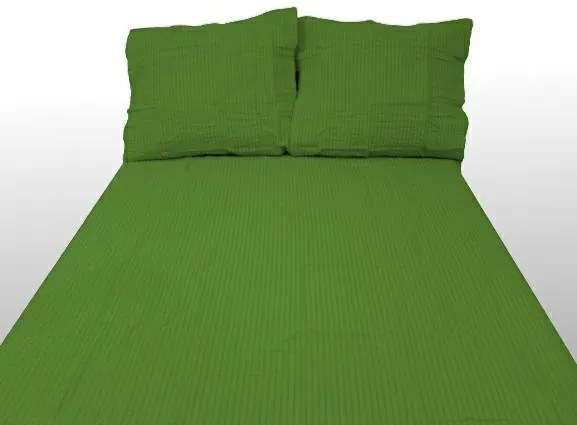 KARO Povlečení 180x200 kaktus jednobarevné 100% bavlna